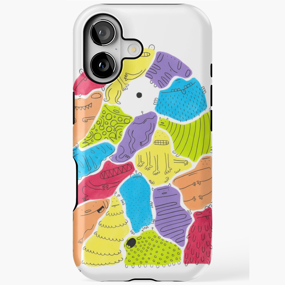 "Bloop monster" Sticker for Sale by meldaarts | Redbubble