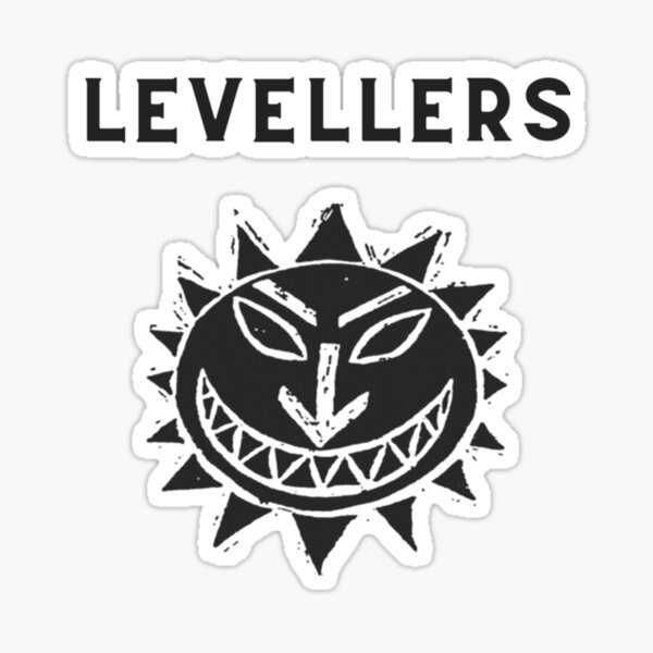 "Levellers Band " Sticker for Sale by CounterShocks | Redbubble