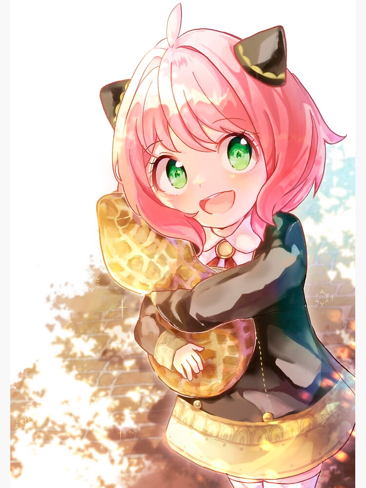 Sticker « Beauté Anya Forger Kawaii Cutie (Spy x Family Anime SXF ...