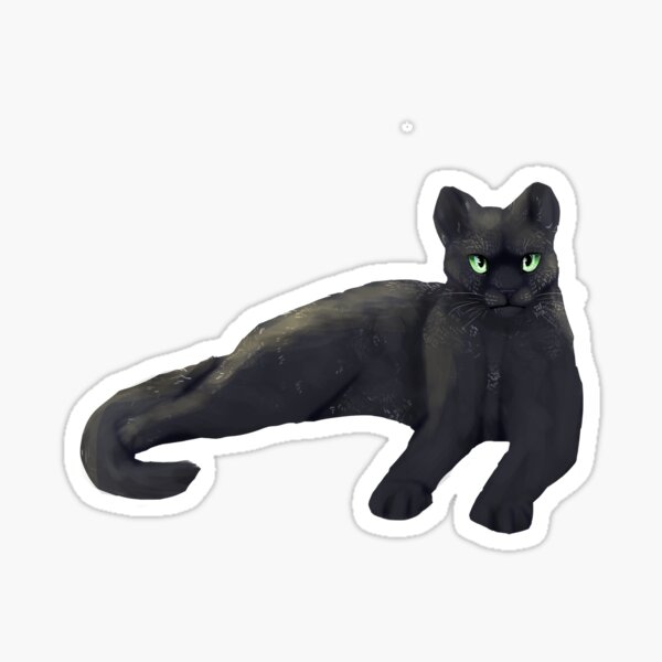 "Panther" Sticker for Sale by therealkwincie | Redbubble