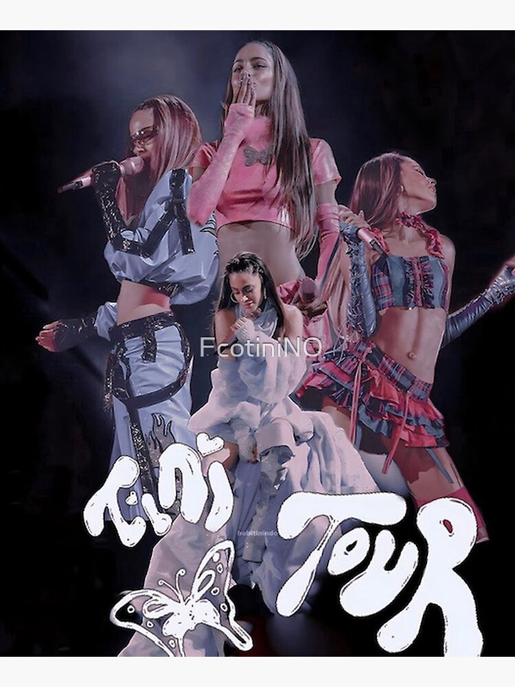 "Tini tour 2022 merch" Poster for Sale by tstoesselno | Redbubble