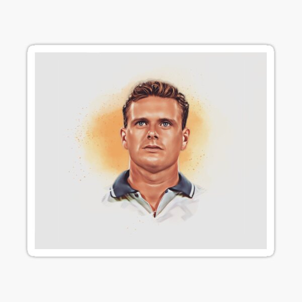 "Football Legends" Sticker for Sale by vectorfootball | Redbubble