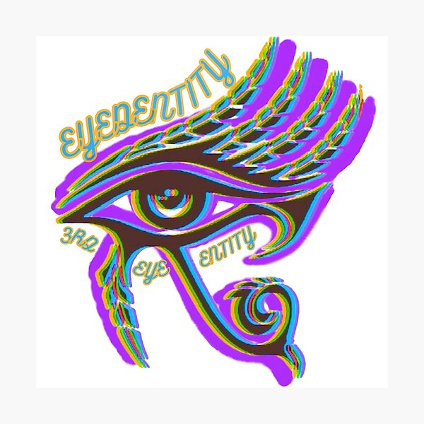 "Eyedentity Music Logo" Photographic Print for Sale by Eyedentitys-Art | Redbubble