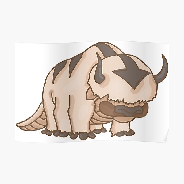 "simple appa drawing" Poster for Sale by kellbell-create | Redbubble