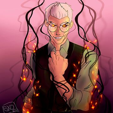 "No Mercy Percy" Sticker for Sale by Spxceotter | Redbubble