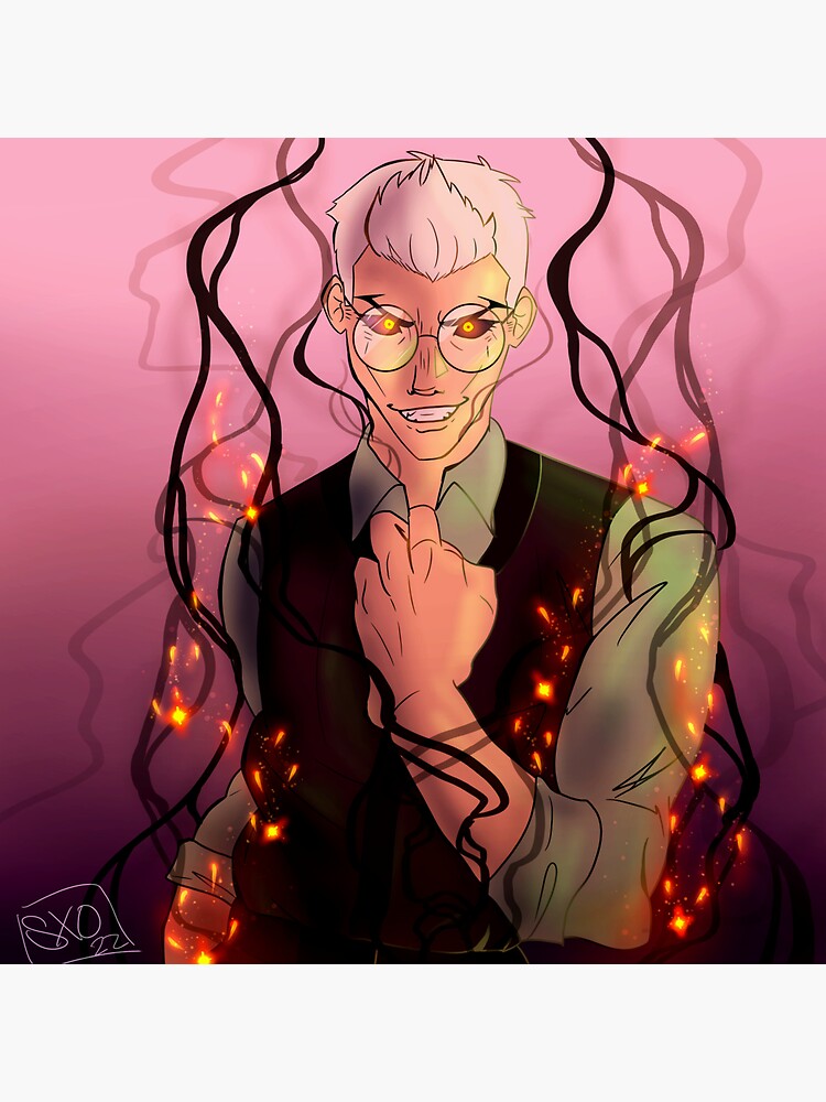 "No Mercy Percy" Sticker for Sale by Spxceotter | Redbubble