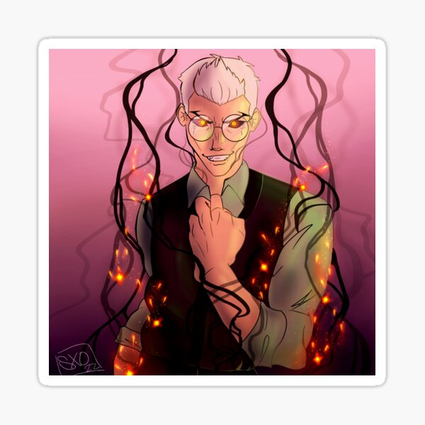 "No Mercy Percy" Sticker for Sale by Spxceotter | Redbubble