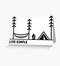 Camping: Greeting Cards | Redbubble