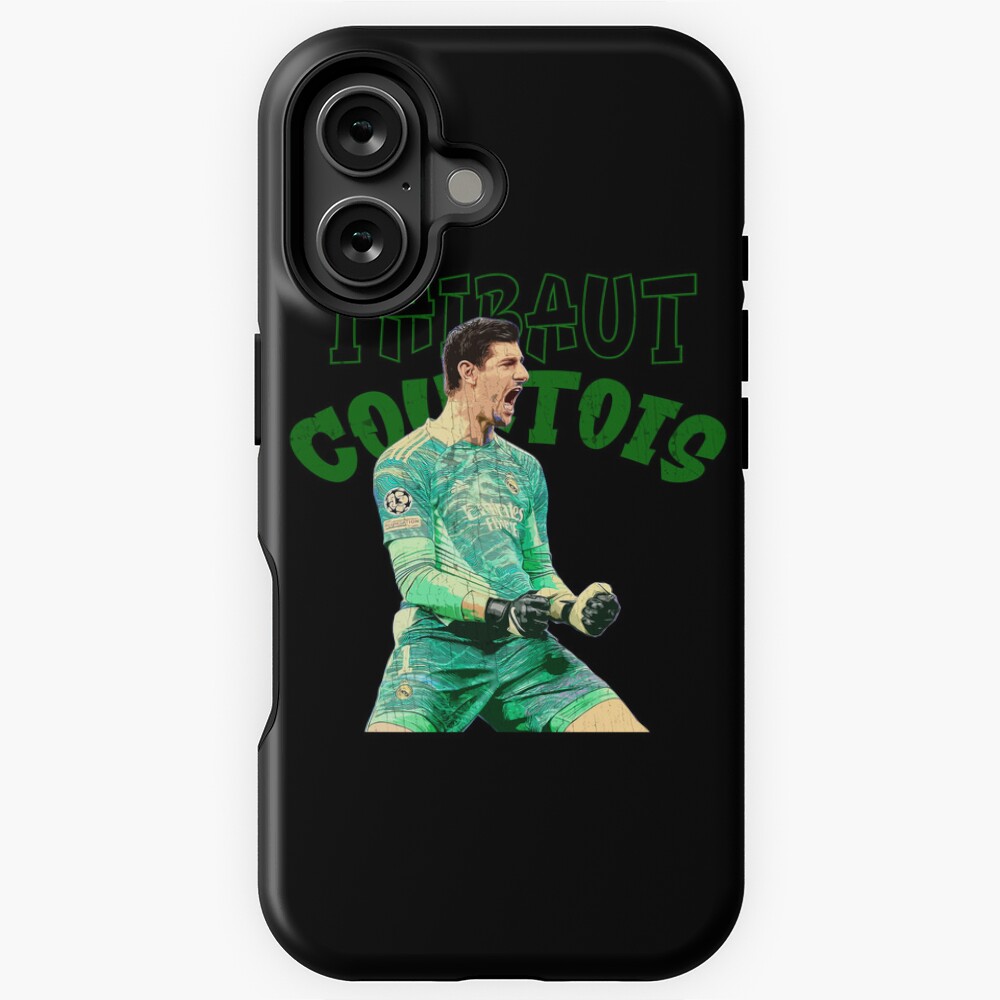 "Thibaut Courtois" Sticker for Sale by Lori Gough | Redbubble