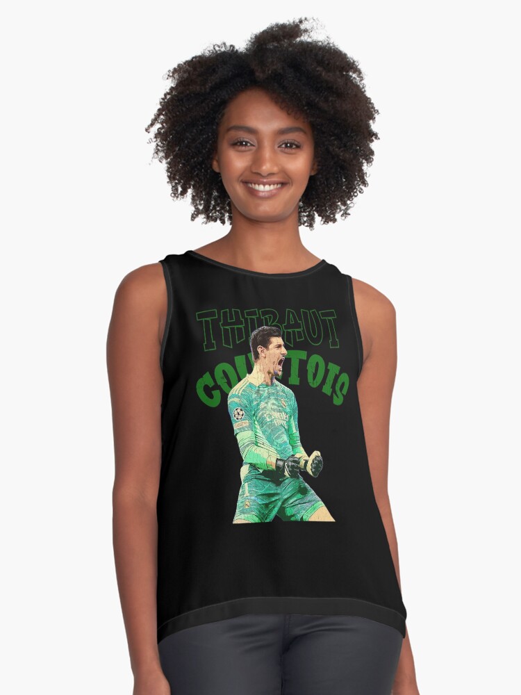 "Thibaut Courtois" Sticker for Sale by Lori Gough | Redbubble