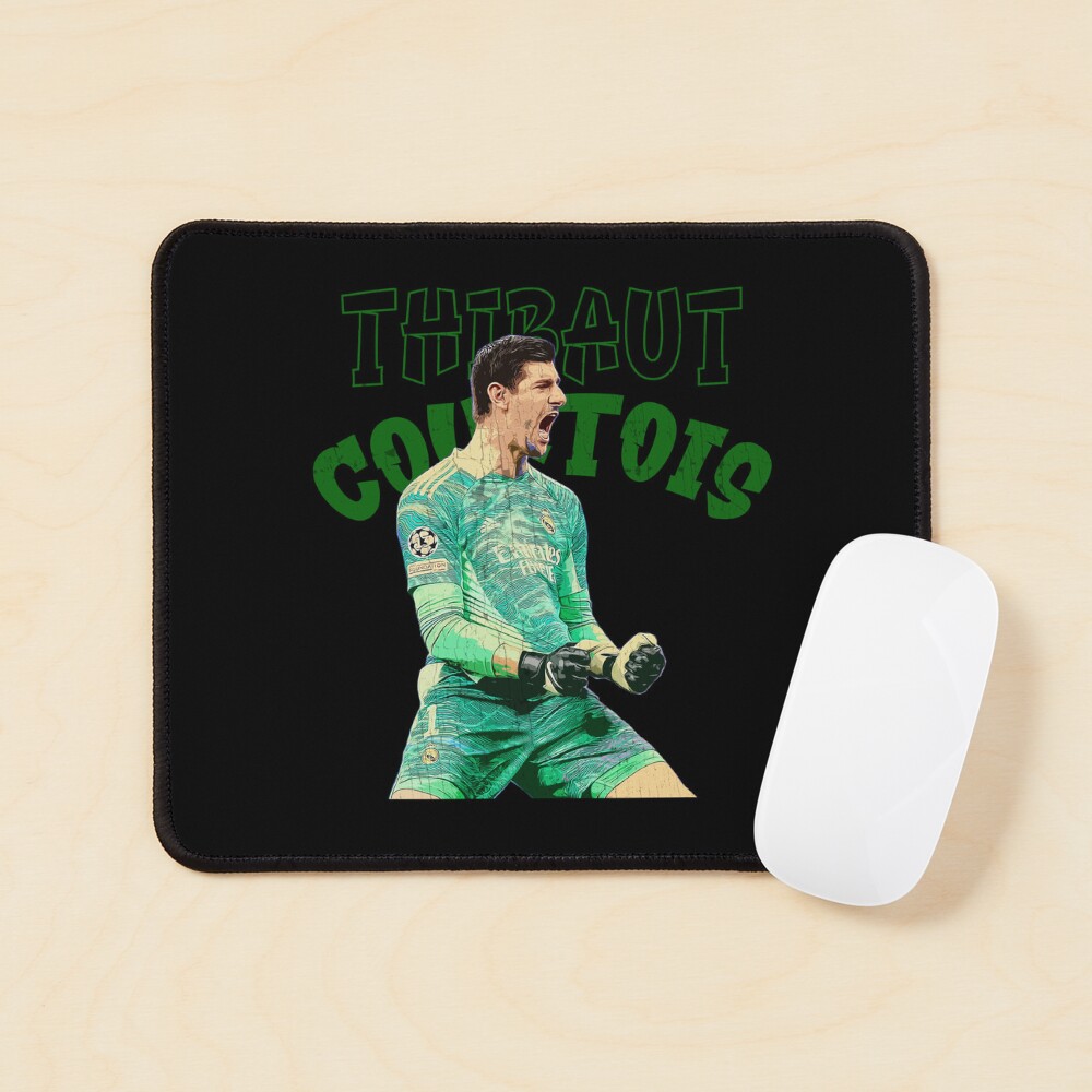 "Thibaut Courtois" Sticker for Sale by Lorigough | Redbubble