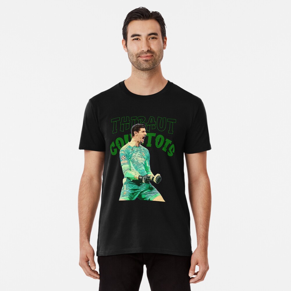 "Thibaut Courtois" Sticker for Sale by Lori Gough | Redbubble