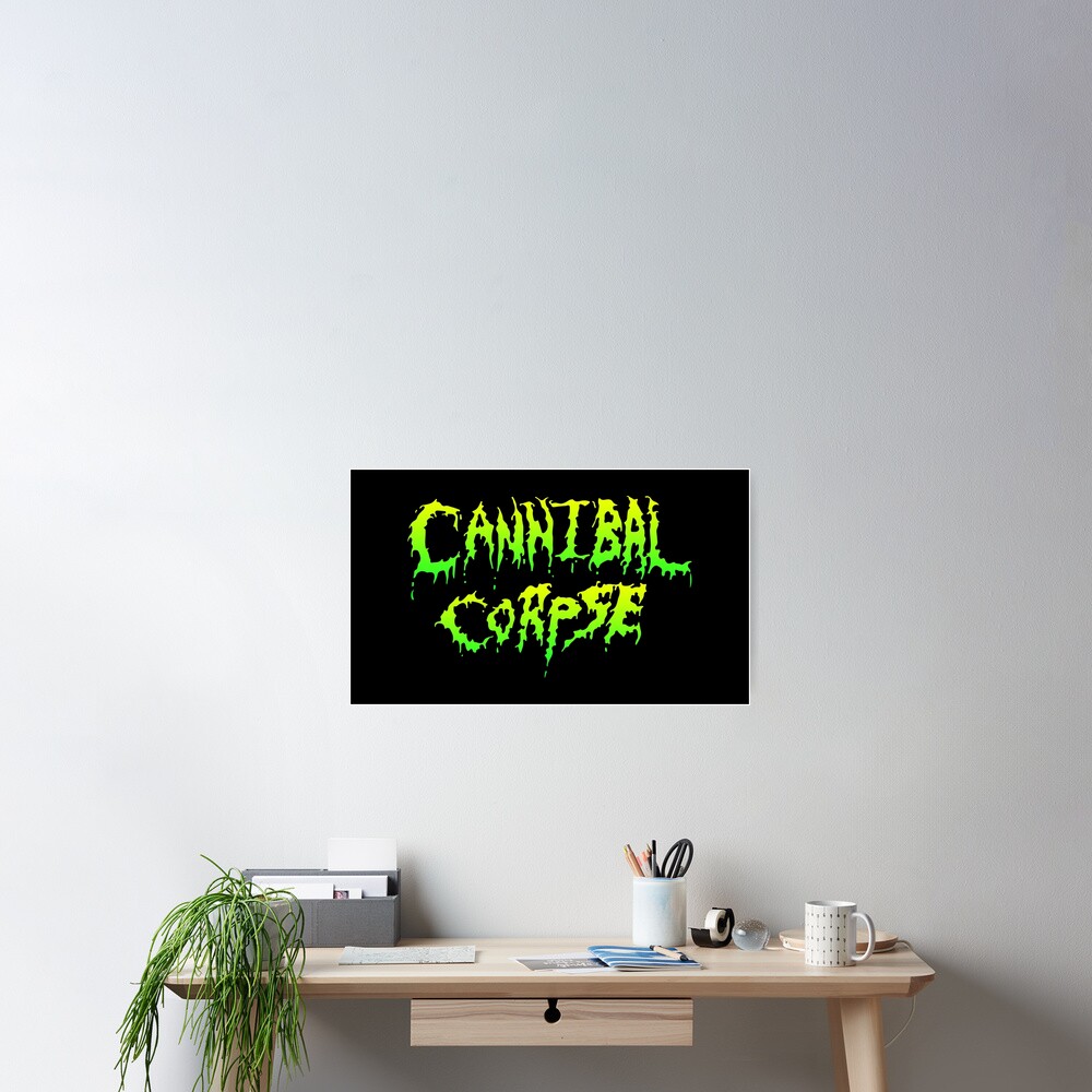 "Cannibal Corpse Old Logo" Poster for Sale by SihnoXOnhis | Redbubble