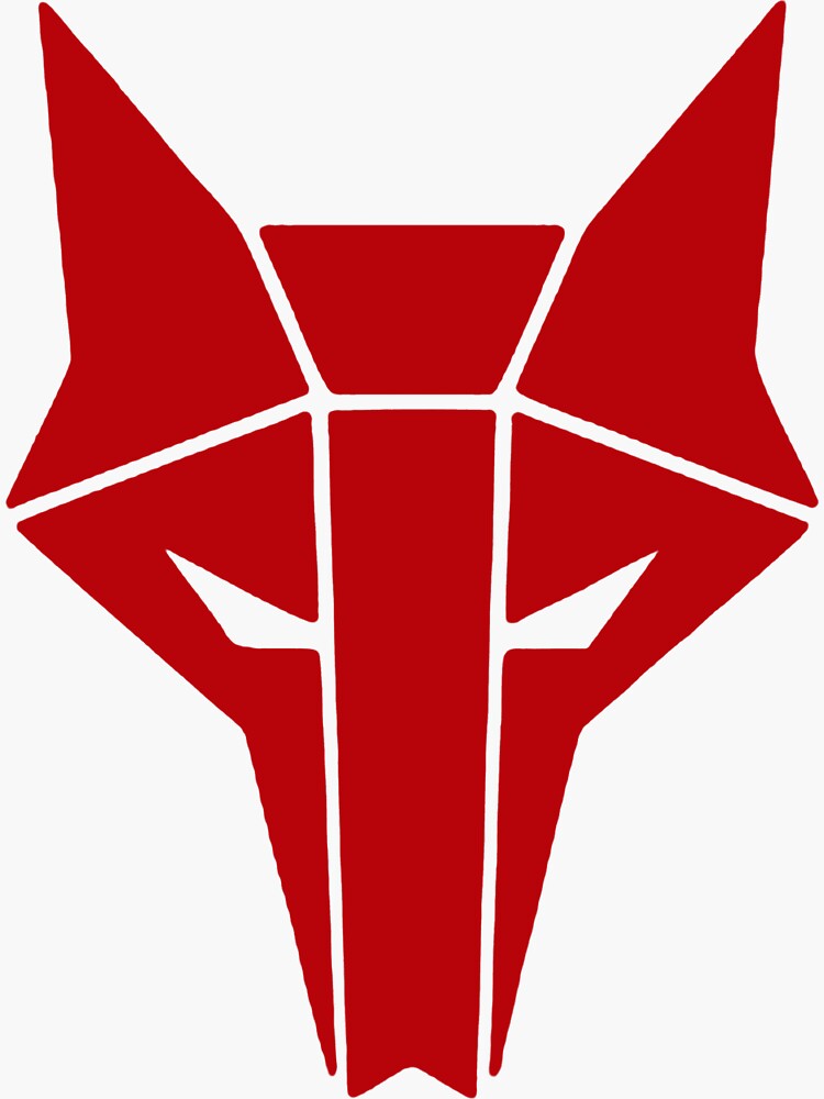 "Red Rising" Sticker for Sale by Game911 | Redbubble