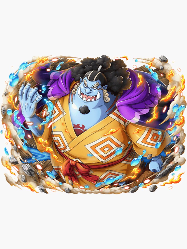 "Jinbe one piece" Sticker by LucienneBins | Redbubble