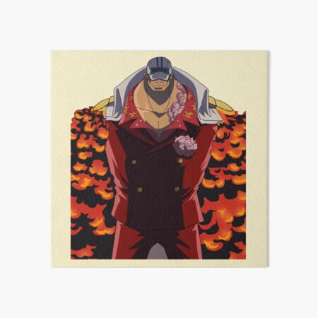 "Akainu One Piece" Art Board Print for Sale by ChesleMertz | Redbubble