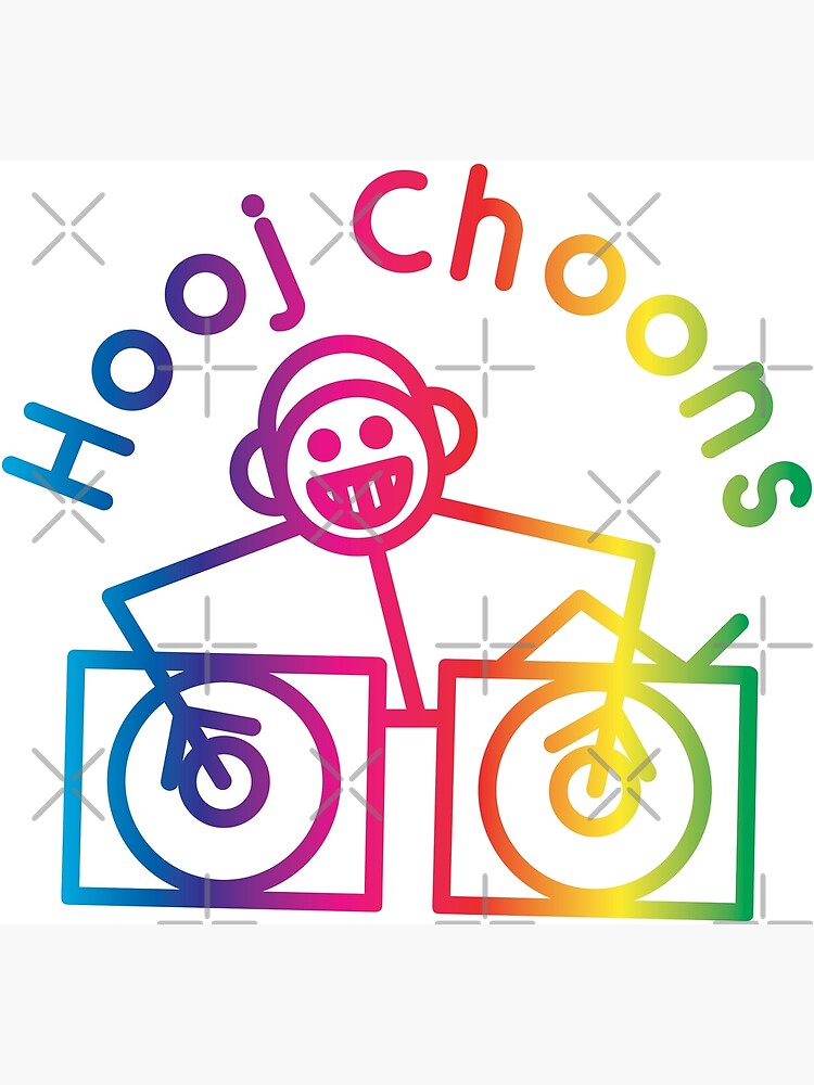 "Hooj Choons Records (Regenbogen-Stolz-Logo)" Poster von Subliminal ...
