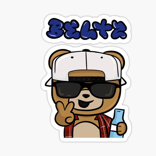 "Beltz Bear" Sticker by yudauh65 | Redbubble