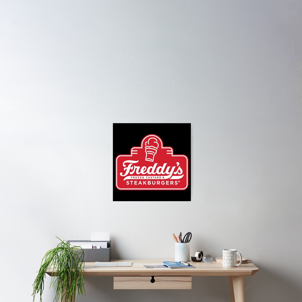 "The Original Freddy’s Frozen Custard logo French Fries logo beverage ...