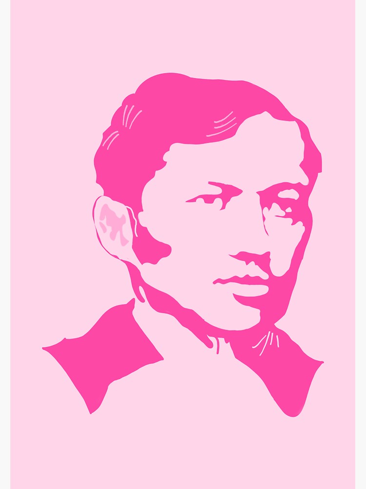 "Jose Rizal" Sticker for Sale by jennaaaaaya | Redbubble