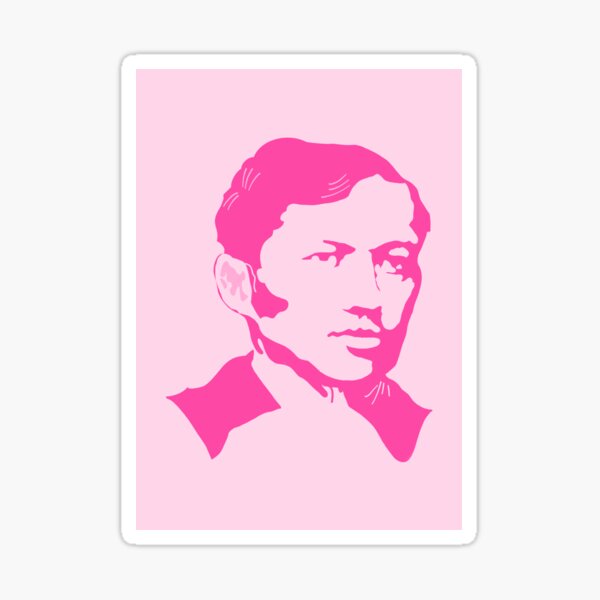 "Jose Rizal" Sticker for Sale by jennaaaaaya | Redbubble
