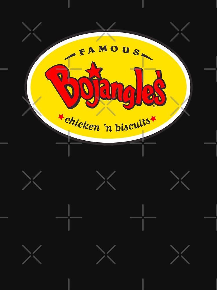 "The Original Bojangles' Famous Chicken 'n Biscuits logo beverage" T ...