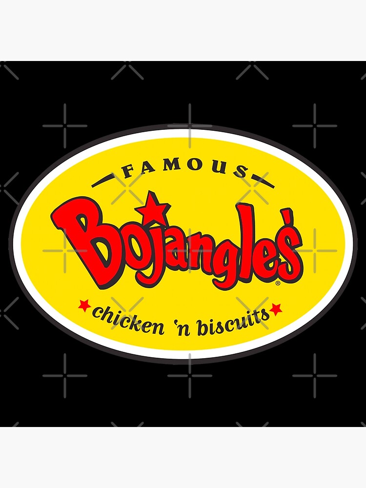"The Original Bojangles' Famous Chicken 'n Biscuits logo beverage" Art ...