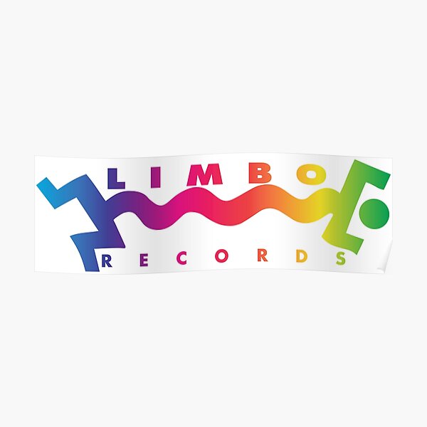 "Limbo Records (Rainbow Pride Logo)" Poster for Sale by Subliminal-Cuts ...