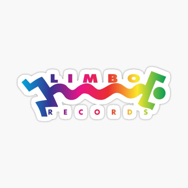 "Limbo Records (Rainbow Pride Logo)" Sticker for Sale by Subliminal ...