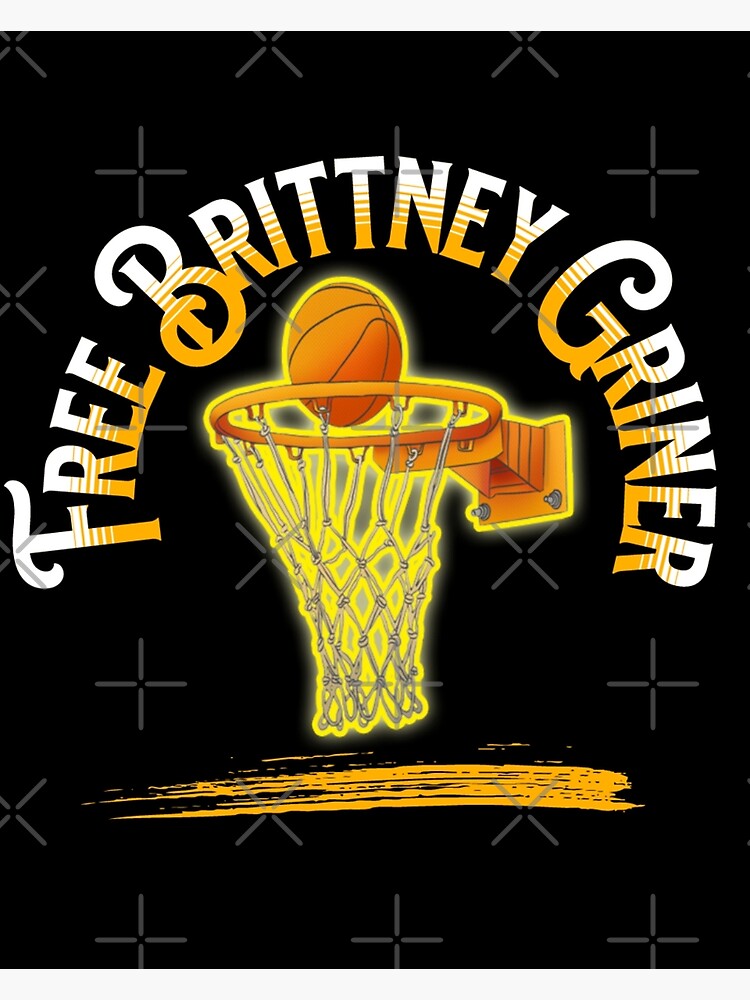 "Free Brittney Griner" Poster for Sale by Arty-bubble | Redbubble