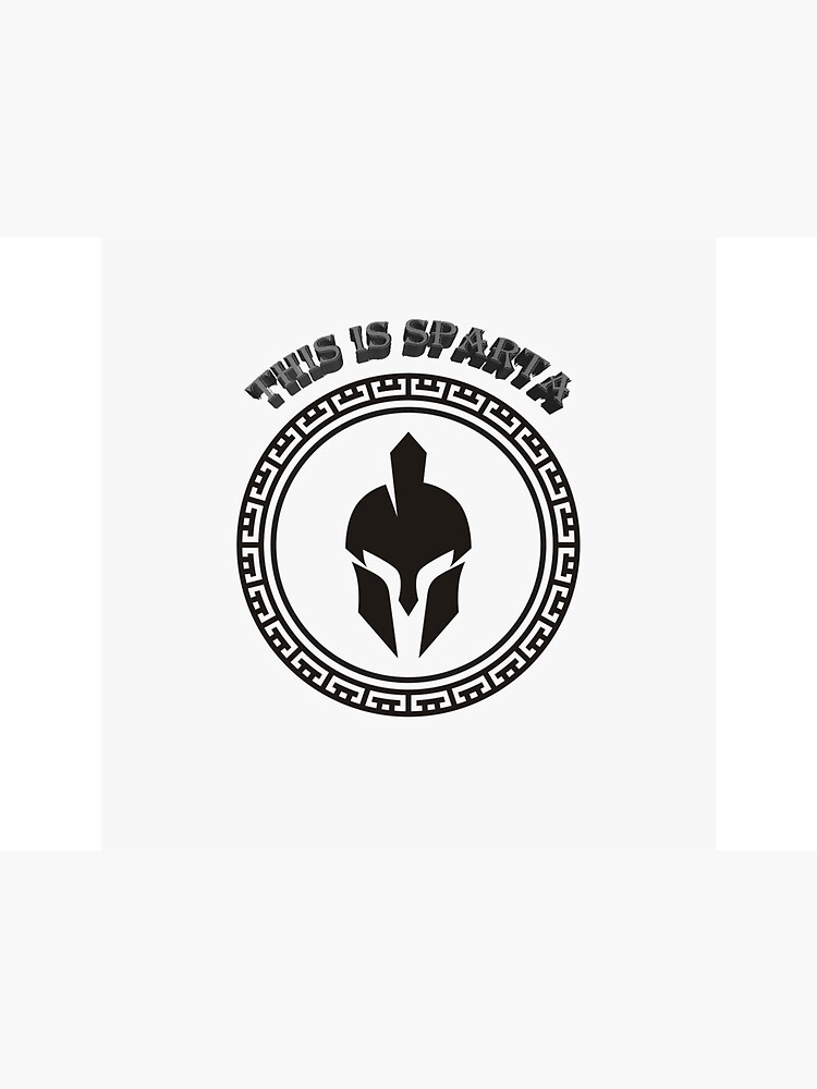 "sparta" Sticker for Sale by xxxgizmoxxx | Redbubble