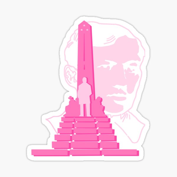 "Jose Rizal" Sticker by jennaaaaaya | Redbubble