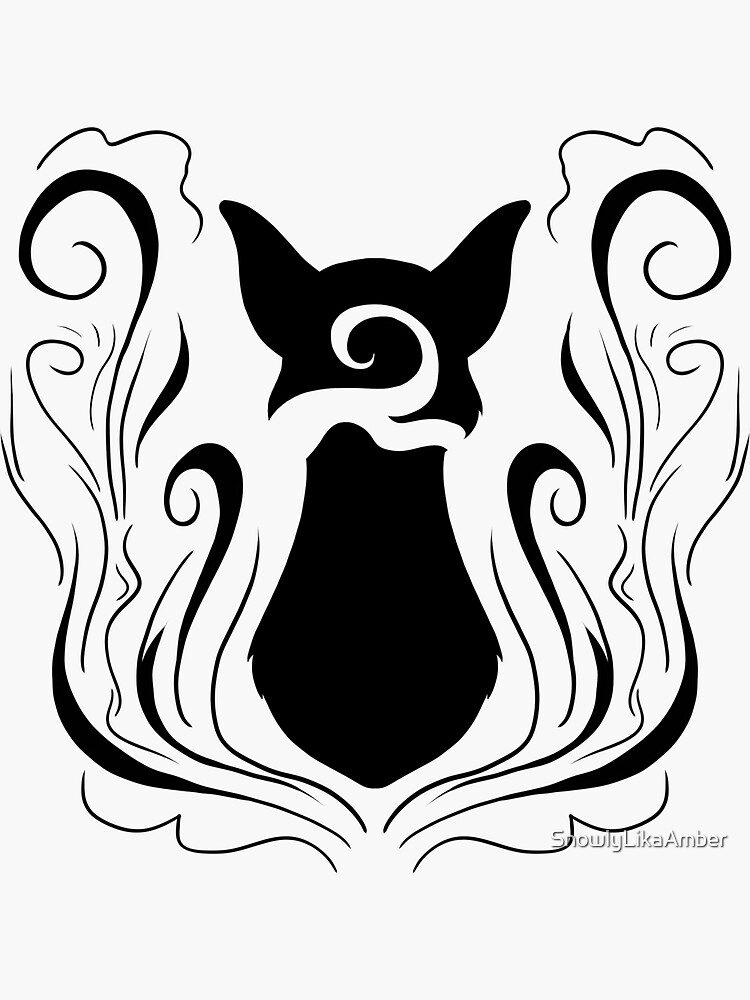 "windclan" Sticker for Sale by SnowlyLikaAmber | Redbubble