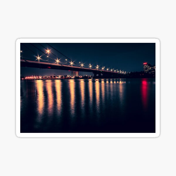 "bridge" Sticker for Sale by VadymAlexR95 | Redbubble