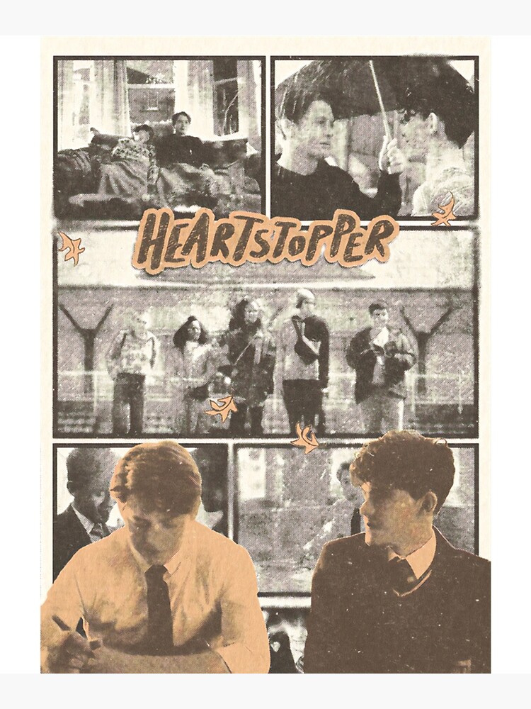 "Heartstopper Kit Connor " Art Print for Sale by WardJanetArt | Redbubble