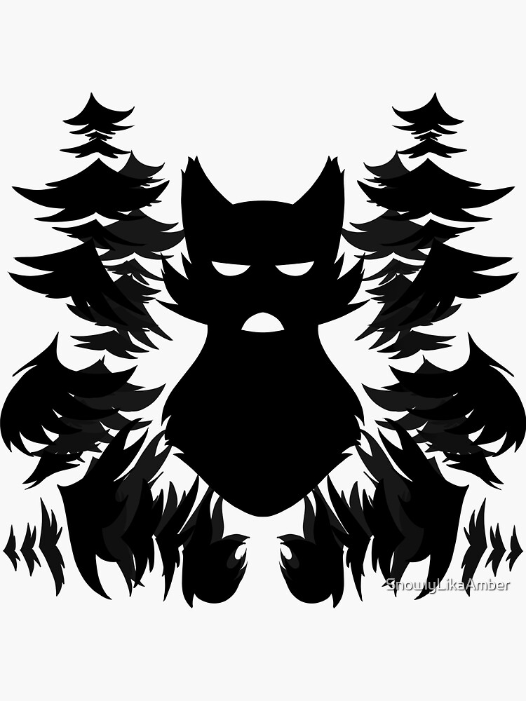 "Shadowclan" Sticker for Sale by SnowlyLikaAmber | Redbubble