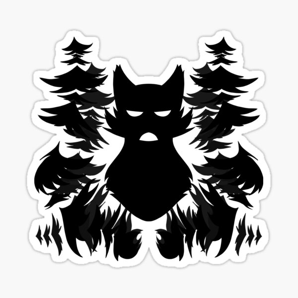"Shadowclan" Sticker for Sale by SnowlyLikaAmber | Redbubble
