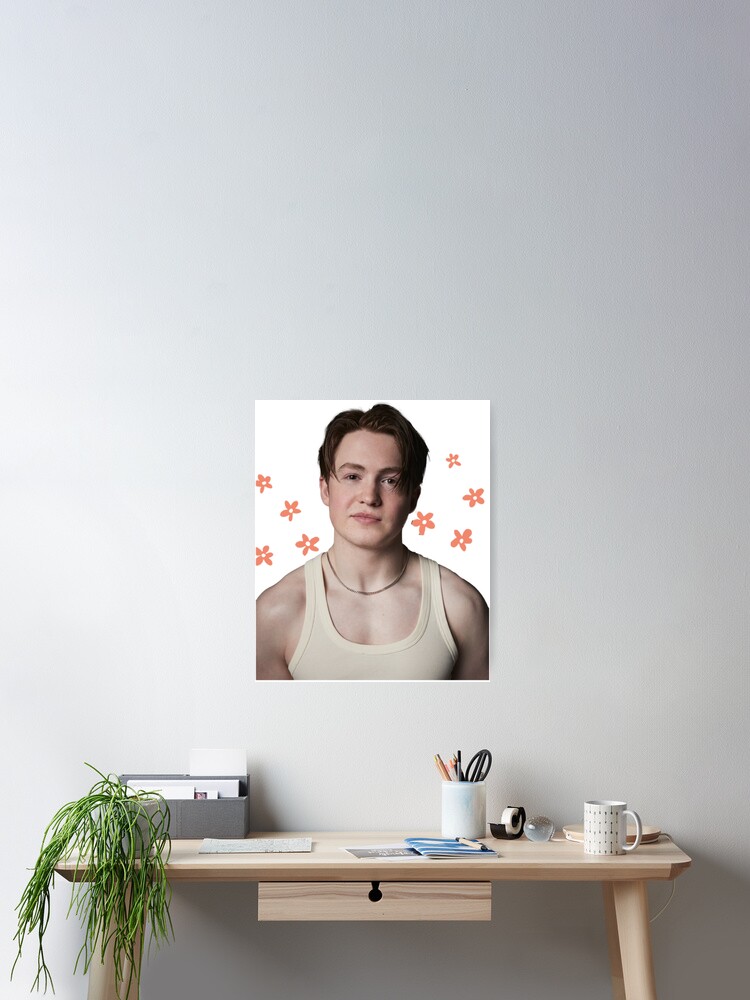 "kit connor " Poster for Sale by WardJanetArt | Redbubble