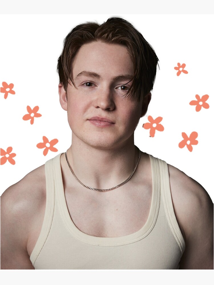 "kit connor " Poster for Sale by WardJanetArt | Redbubble