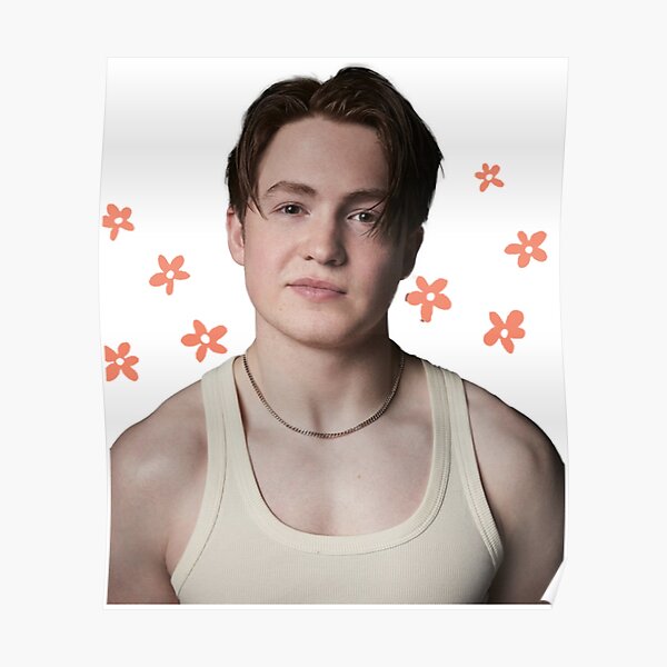 "kit connor " Poster for Sale by WardJanetArt | Redbubble