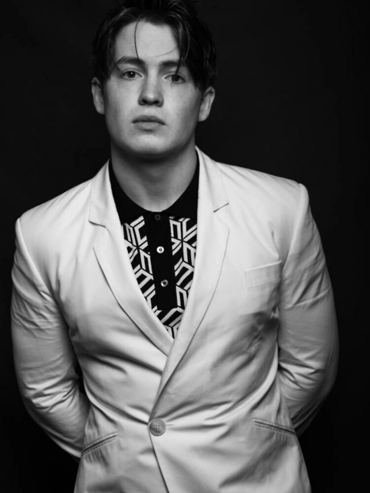 "kit connor " Sticker for Sale by WardJanetArt | Redbubble