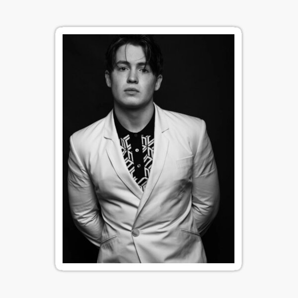 "kit connor " Sticker for Sale by WardJanetArt | Redbubble