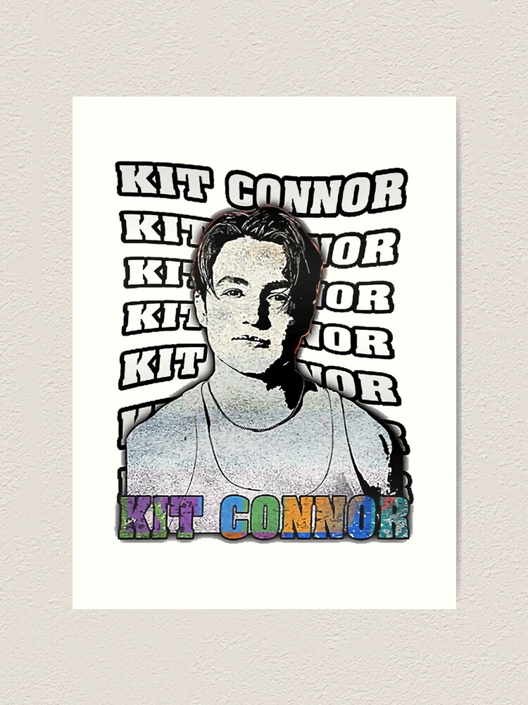 "Kit Connor a Kit Connor " Art Print for Sale by WardJanetArt | Redbubble