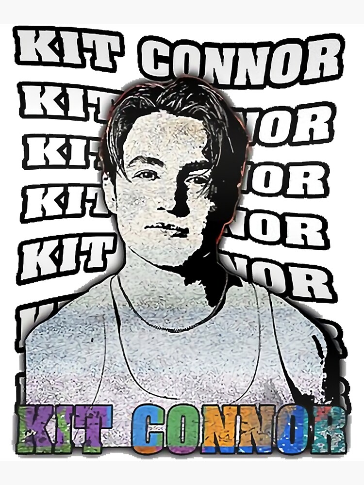 "Kit Connor a Kit Connor " Art Print for Sale by WardJanetArt | Redbubble