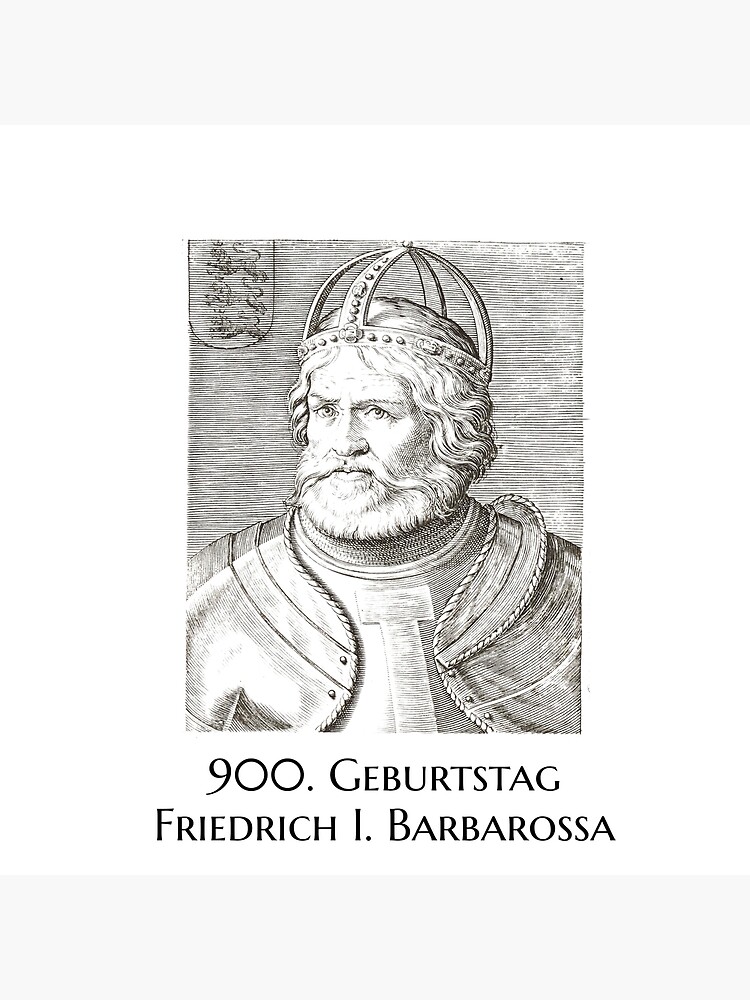 "900 years of Barbarossa" Poster for Sale by odekerke | Redbubble