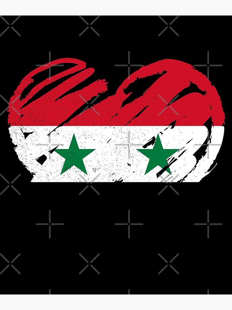"I Love Syria " Photographic Print for Sale by feether-store | Redbubble