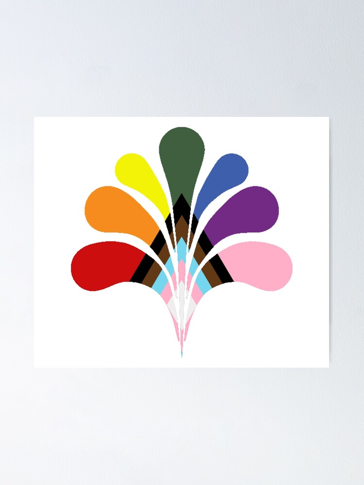 "Lebo Pride Logo" Poster for Sale by Just1Voice | Redbubble