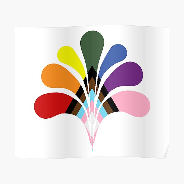 "Lebo Pride Logo" Poster for Sale by Just1Voice | Redbubble