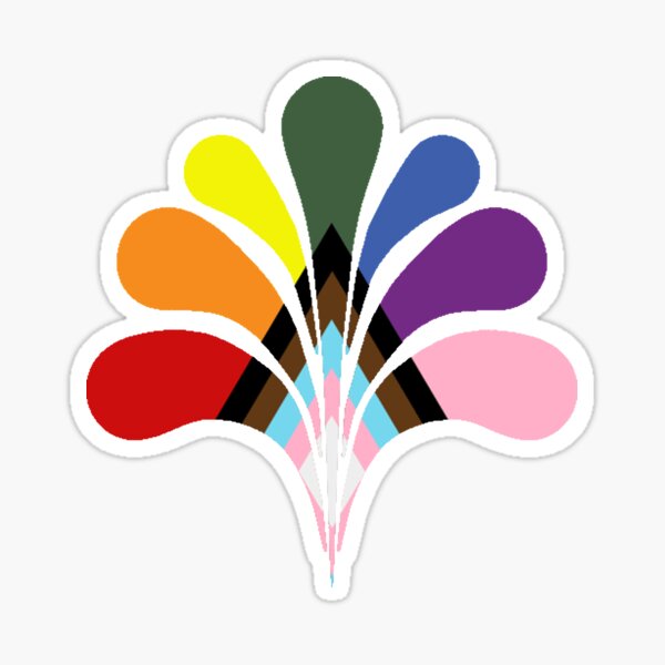 "Lebo Pride Logo" Sticker for Sale by Just1Voice | Redbubble