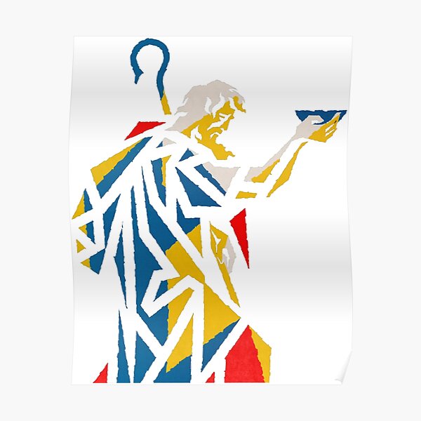 "St john the Baptist - Christian Art Work" Poster for Sale by ...